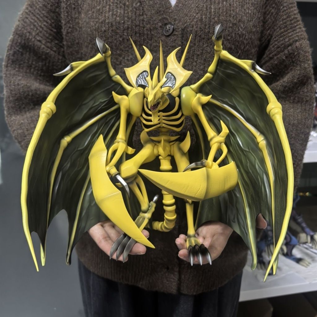 Wolf Technology Wolf King Yu-Gi-Oh gx Three Phantom Demons Figure Ray ...