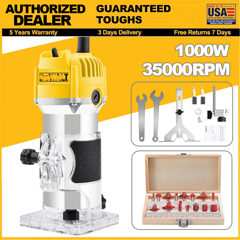 Original Planer Carpenter Carpentry Tools Set Palm Wood Router Power ...