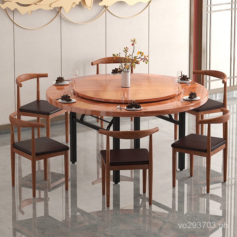 Thickened Hotel Restaurant Everyone102I Round Tabletop for Home ...