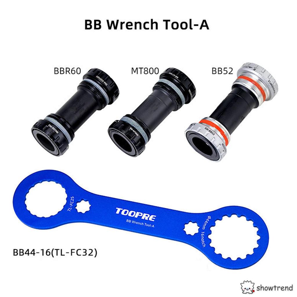 Bicycle Bottom Bracket Wrench Bike Bottom Bracket Tool Aluminum Alloy ...
