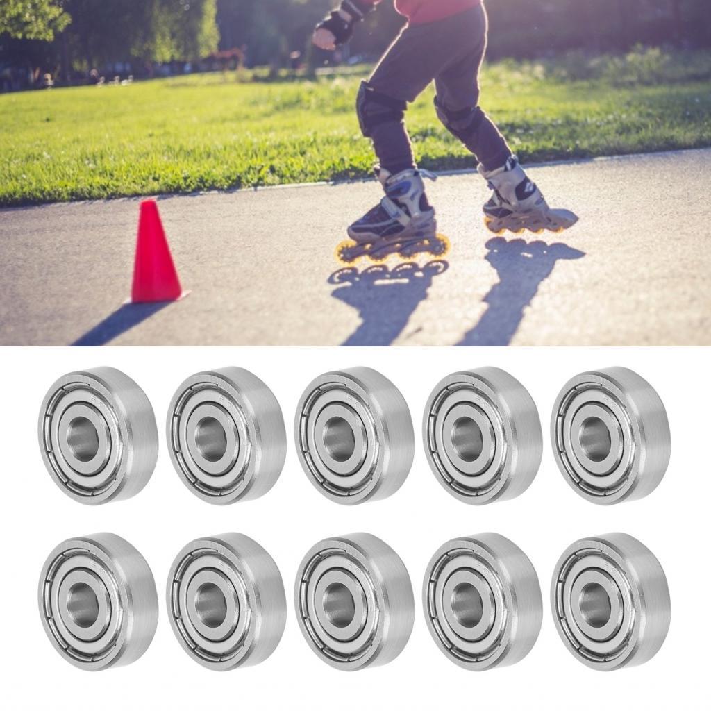 dioo GOWENIC 10Pcs Ball Bearing Mute Stainless Steel Stable Performance ...