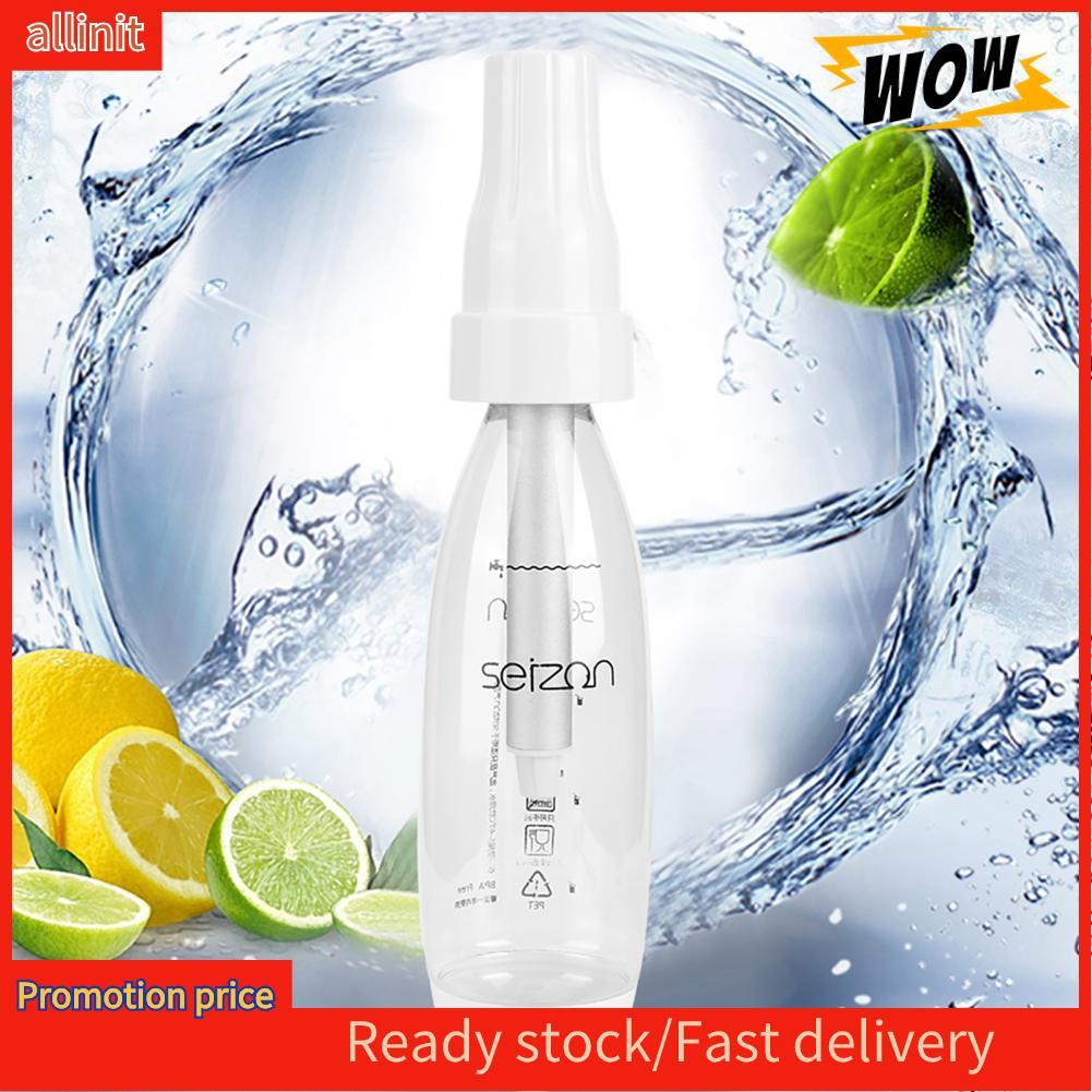 allinit Soda Water Machine Portable Home Bubble Maker Homemade ...