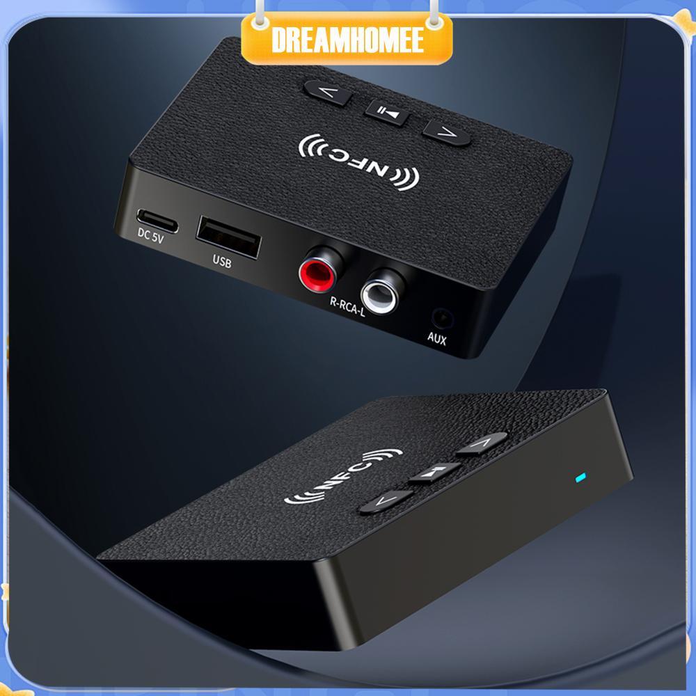 [dreamhomee.ph] AUX RCA Bluetooth-compatible Audio Receiver with NFC ...