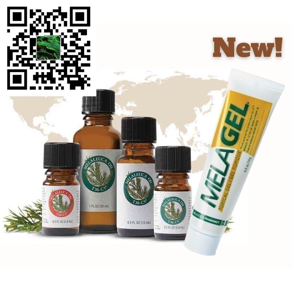 Melaleuca Oil / Tea Tree Oil / MelaGel Topical Gel Tube | Shopee ...
