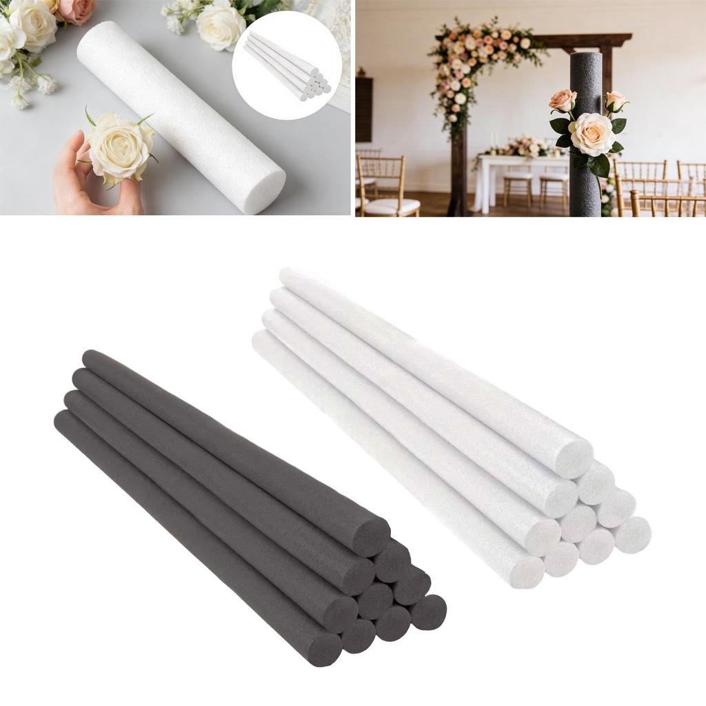 [arutoxa3l] Foam Cylinder Polystyrene Craft Rod Durable DIY Modeling ...