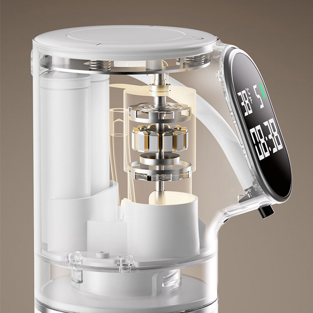 Automatic LED Display 320ML Liquid Foam Soap Dispenser 5 Adjustable ...