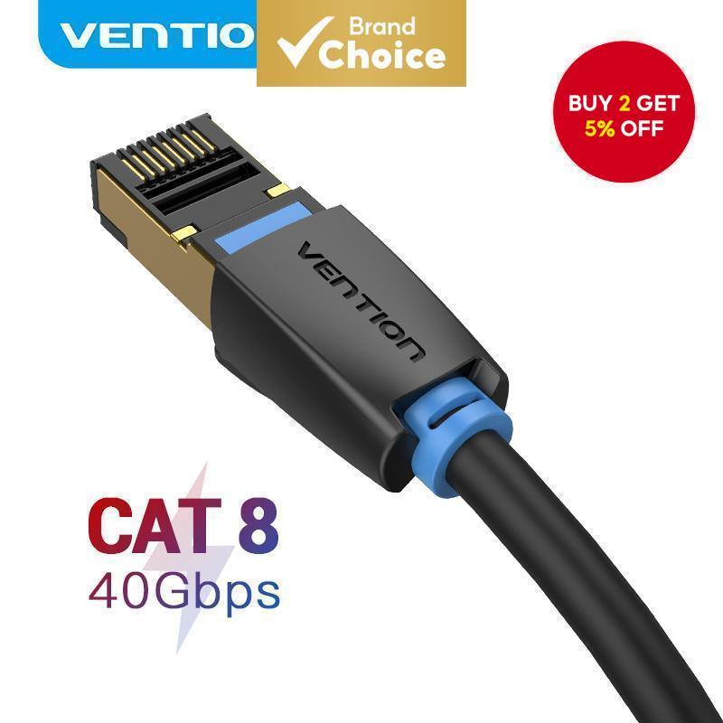 Vention Ethernet Cable Cat8 40Gbps Super Speed SFTP Lan Network Cable ...
