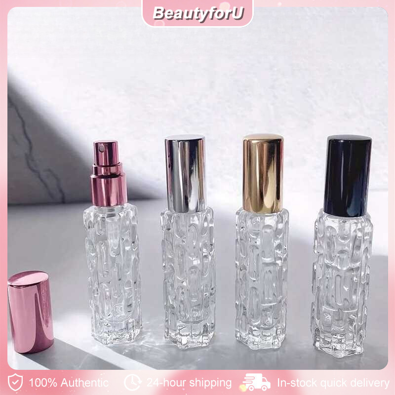 Clearance Sale Pcs Ml Rose Gold Perfume Spray Bitter Melon Patterned ...