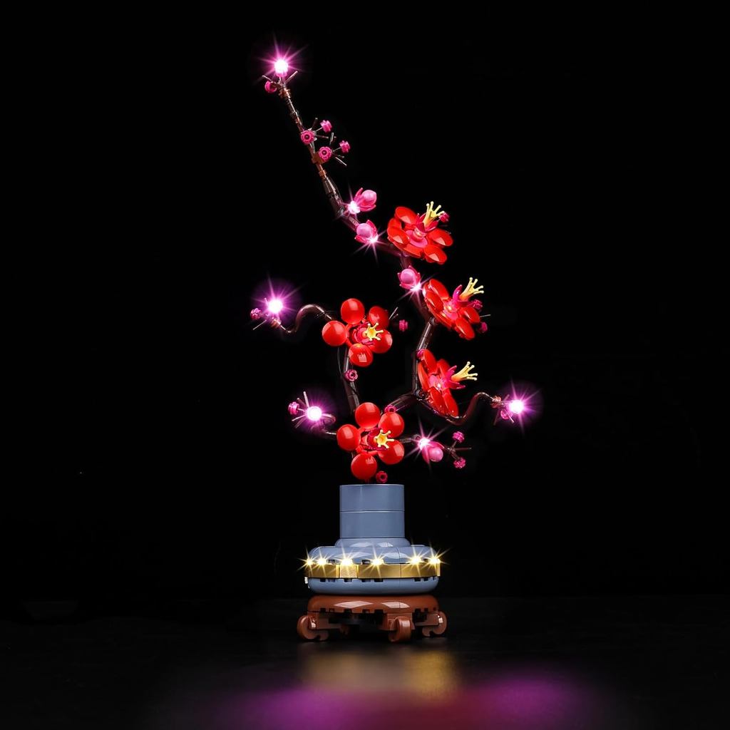 BrickSoul Plum Blossom Lego Light Kit, Led Light Kit for Lego 10369 ...