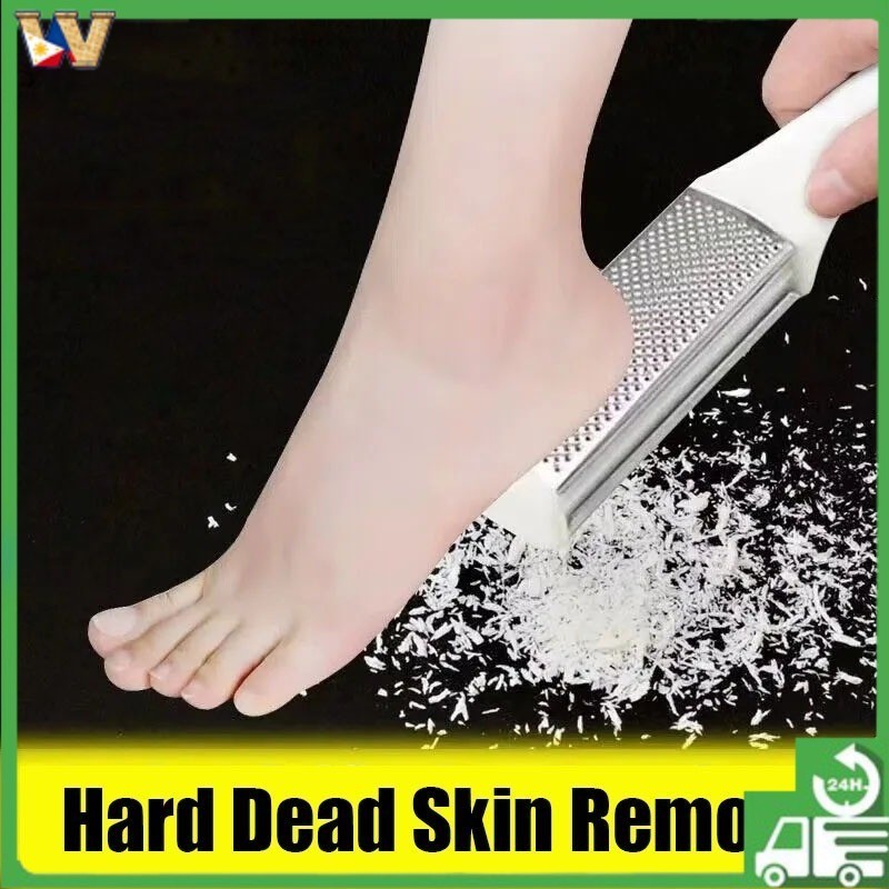 Stainless Steel Foot Exfoliating Scrub Rub Board Dead Skin Removal ...