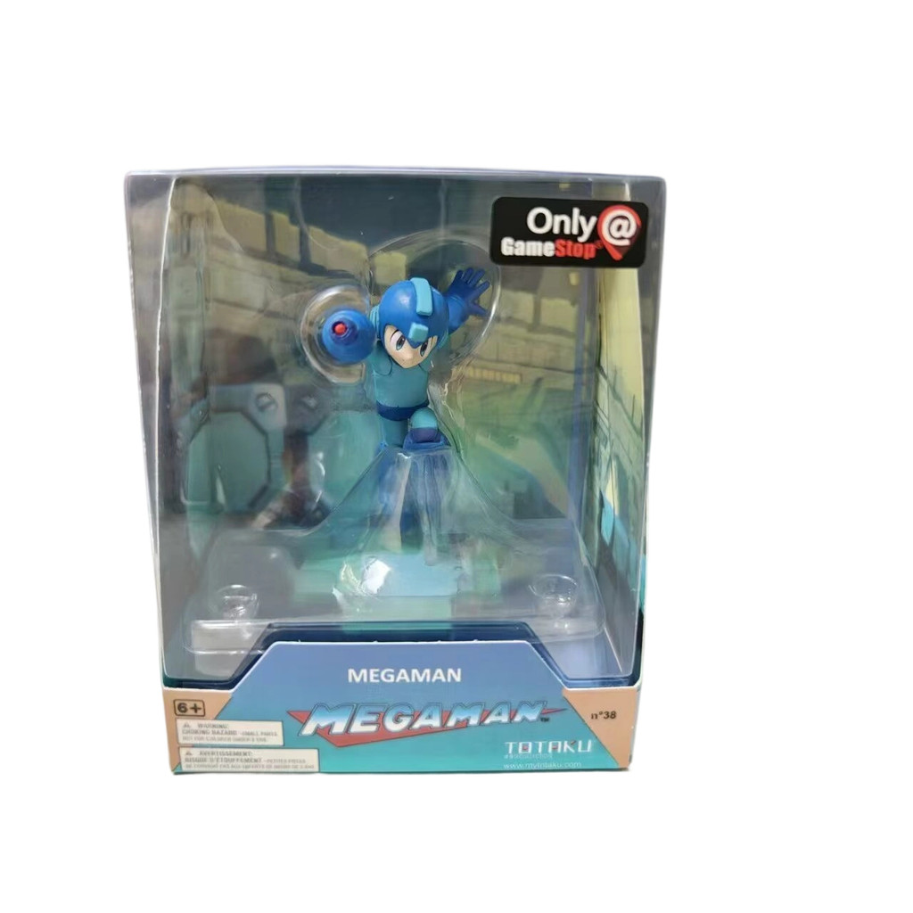 Luminasta Series Rockman Mega Man Anime Figure Model Display Boxed ...