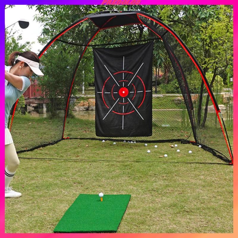 [Predolo2] Hitting Net Aiming Exercise Golf Target Cloth for Indoor ...
