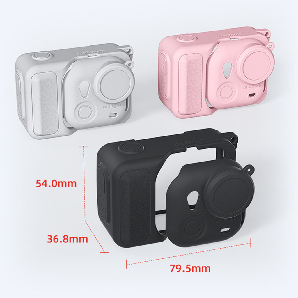 [Acatcool.ph] Camera All-round Protection Cover with Neck Hang Rope for ...