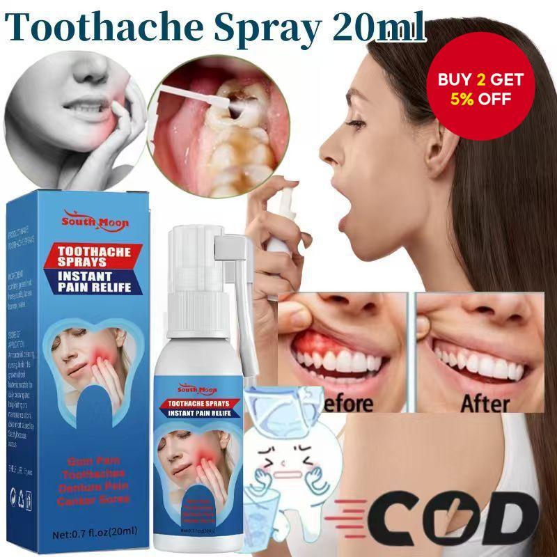 Instant Tooth Pain Relief Spray Effective for Swelling, Dental ...