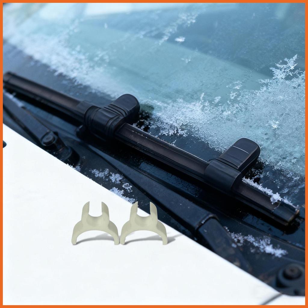 Car Antifreeze Wiper Racks 4-Piece Multi-Functional Fixing Racks 3D ...
