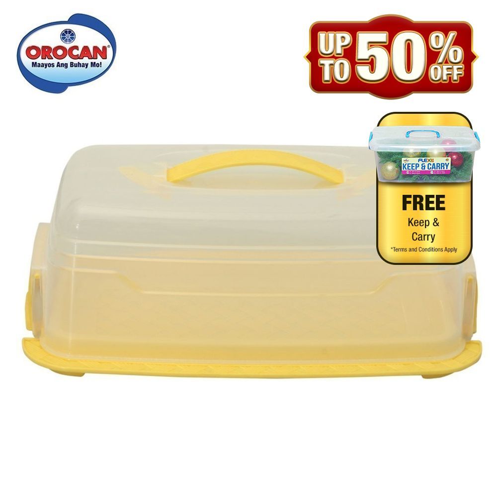 Orocan Bread Storage | Lagayan ng Tinapay | Shopee Philippines