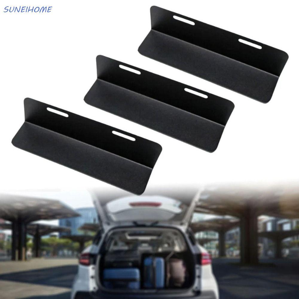 SUNEIHOME 3pcs Car Trunk Divider, Non-Slip Adjustable Cargo Divider ...