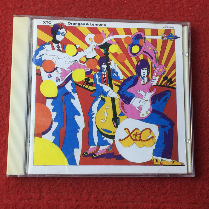 (Japan Edition ) XTC Oranges Lemons jia14 | Shopee Philippines