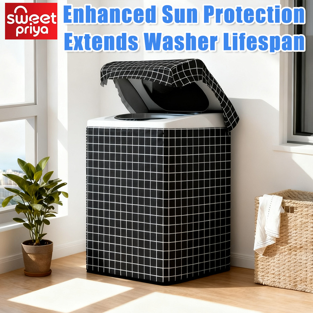 8/10kg Top-load Washer Cover Full Enclosure Waterproof Dustproof ...