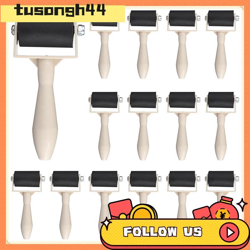 Small Printmaking Brayer Rollers 15 Pcs Rubber Roller Bulk Plastic ...