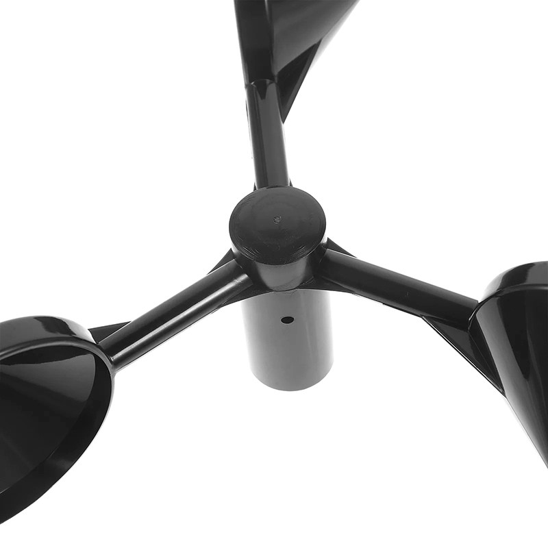 Funny House Anemometer Wind-Speed Monitoring Sensor Wind 3-Cup Wind ...