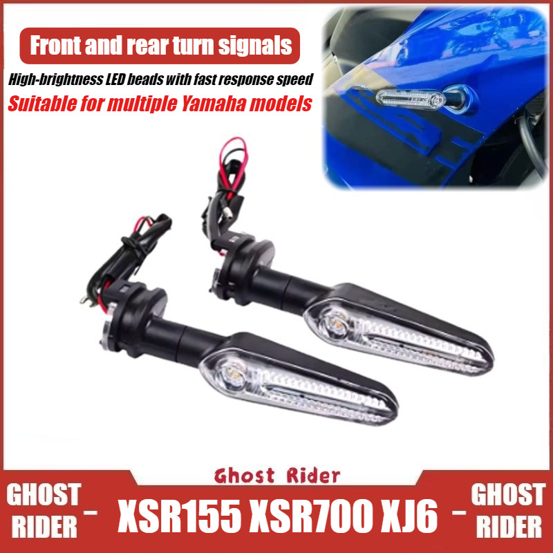 For Yamaha XSR125 XSR155 XSR700 FZ16 XJ6 LED Front & Rear Turn Signal ...