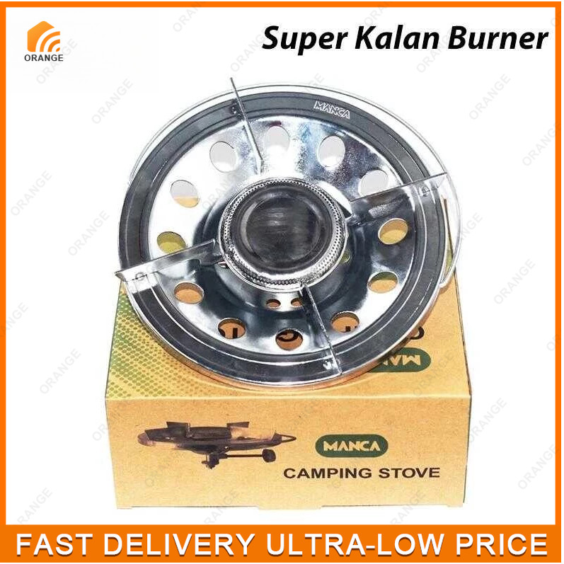 Powerful Firepower Super Kalan Gas Stove Single Burner Head Set Gas ...