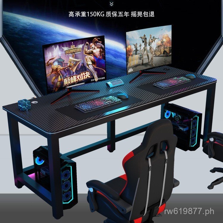 Internet Cafe Gaming Desk Home Writing Desk Double Bedroom Table ...