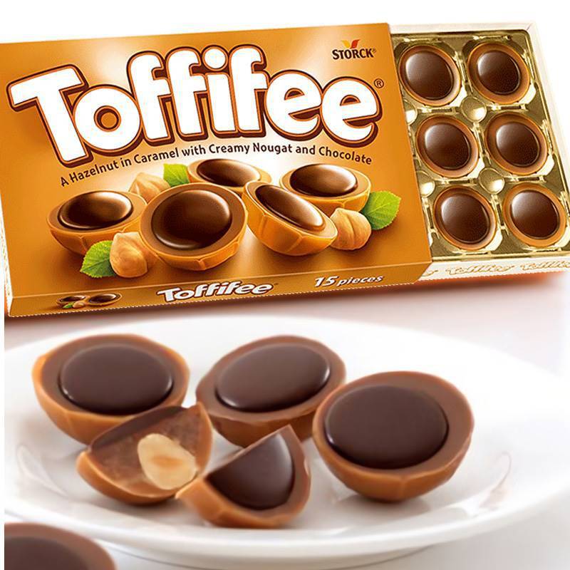 German Imported Toffifee Toffifee Hazelnut Chocolate Cocoa Hazelnut ...