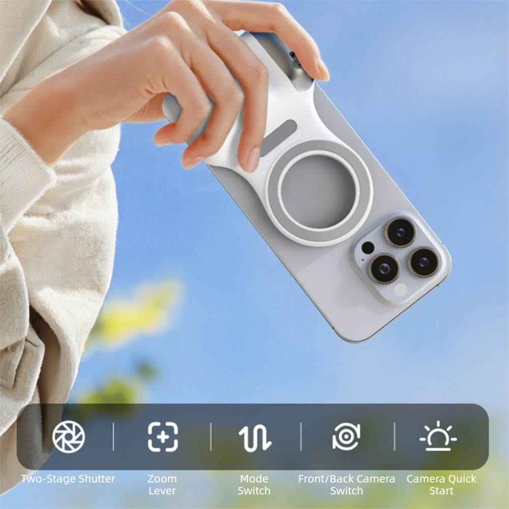 Remote Control Handle Wireless BT Shutter Button Daily Life Captures ...