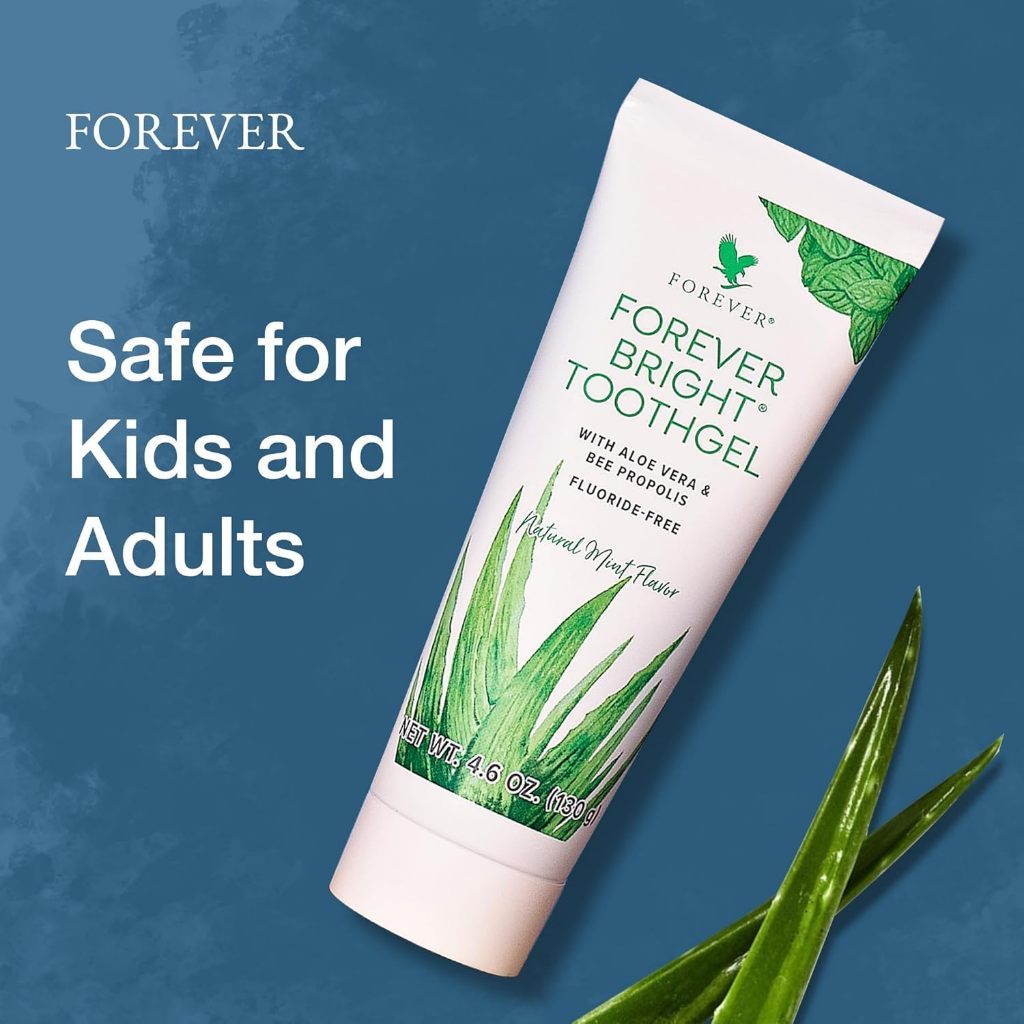 Forever Living - Forever Aloe Bright Toothgel 130g (1 PCS) Fluoride ...