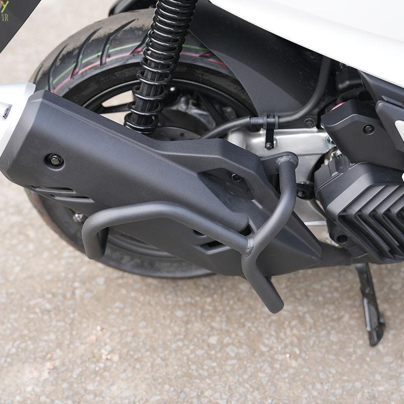 HONDA PCX160 Click160 Exhaust Pipe Bumper Protection - Motorcycle ...