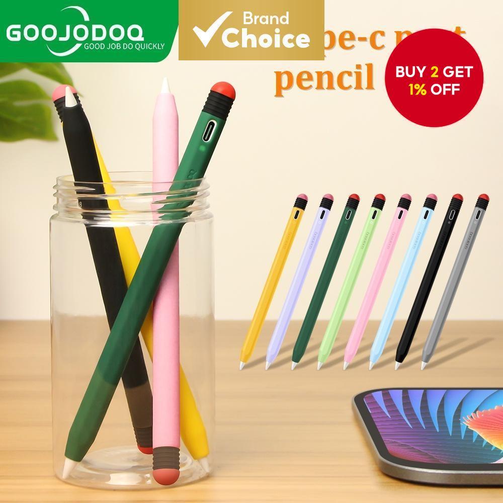 GOOJODOQ Pen Case Touch Stylus Pen Cover for iPad Applicable to Apple ...