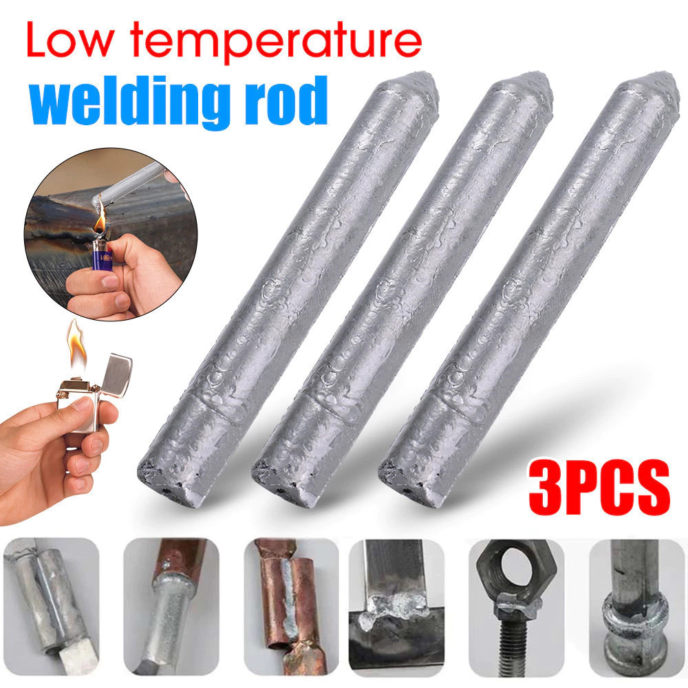 TS 3PCS Car Welding Rods Low Temperature Repair Welding Rods ...