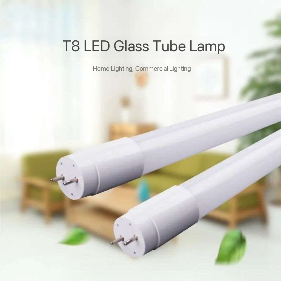 Double Ended Power Supply T8 LED Plastic PC Tube Light Box Tube Long ...