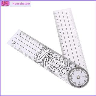OHouse 1PC Multi-Ruler Goniometer Angle Medical Spinal Ruler 360 Degree ...
