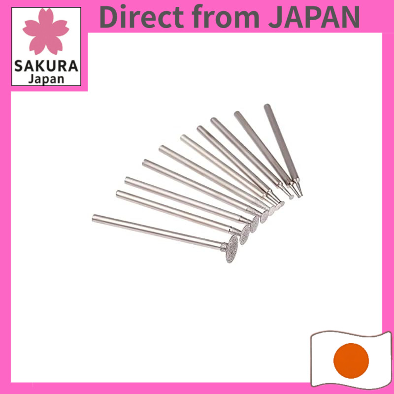 Mini 4WD mini-z mini's Nail Carbon MS Flex Nail Diamond Bit 10-piece ...
