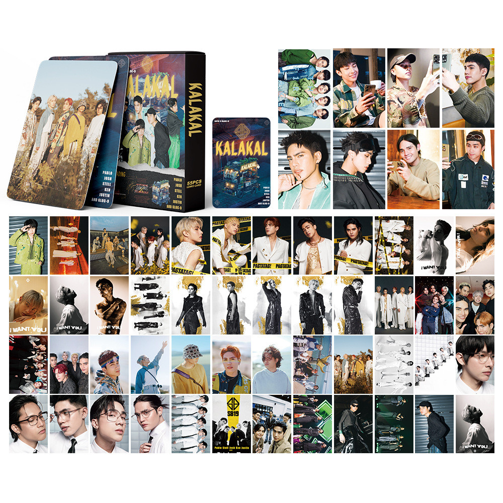 10-92pcs/set SB19 MOONLIGHT PAGTATAG! Photocards Sound Break 19 Lomo ...