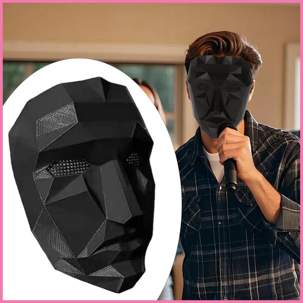Cosplay Masque Full Face Protagonist Masque Halloween Cosplay Props ...