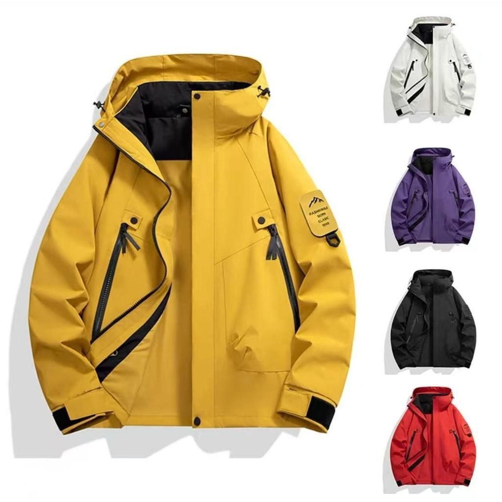 MNO.9 Hooded Jacket 2518 Parachute Windproof Sunproof 2-Layer Fabric ...