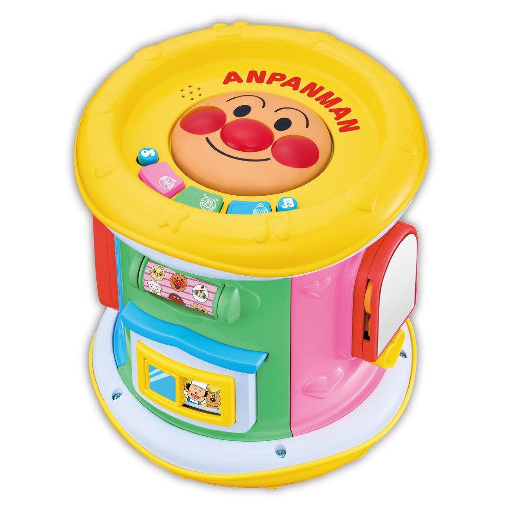 Agatsuma Anpanman Hand Play Melody Roller (Recommended age: 8 months ...