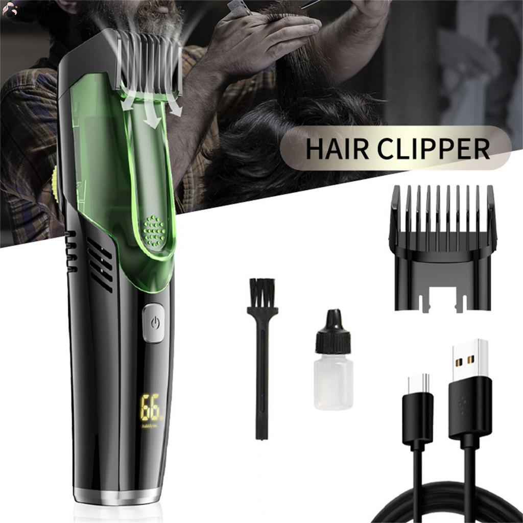 Automatic Hair Clipper Electric - LCD Digital Display Low Noise ...