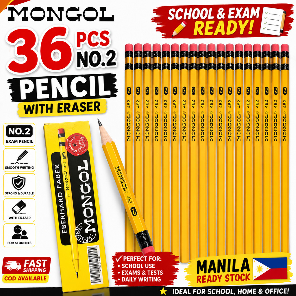 Shop mongol pencil for Sale on Shopee Philippines