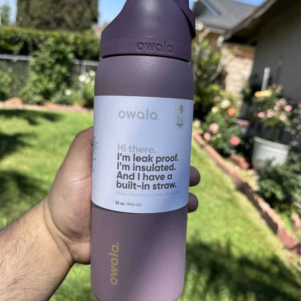 Spring Revival Owala FreeSip Stainless-Steel Water Bottle 32oz | Shopee ...