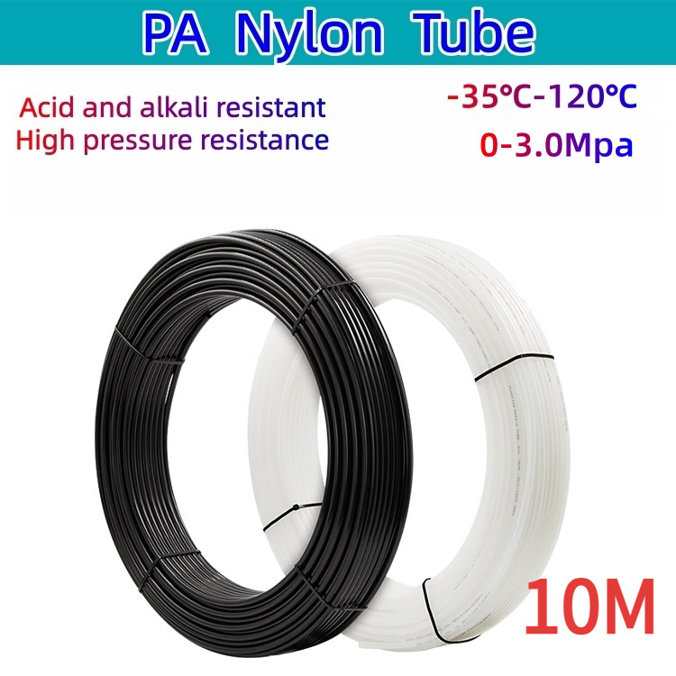 PA nylon pipe High pressure resistance Acid and alkali resistant hard ...