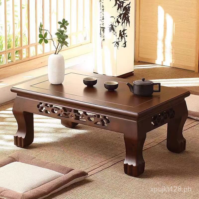 Bay Window Tatami Low Table Japanese Style Small Tea Table Chinese ...