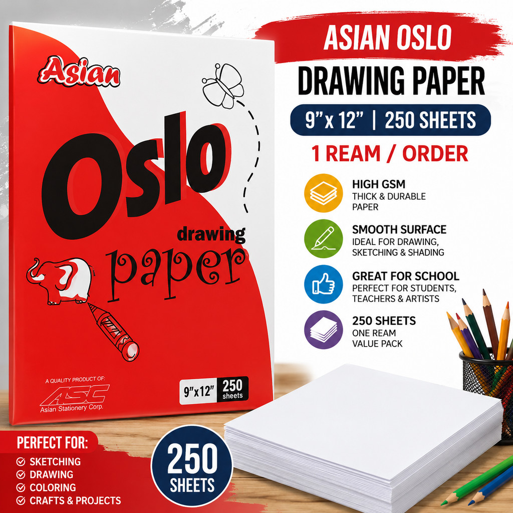 Shop oslo paper for Sale on Shopee Philippines