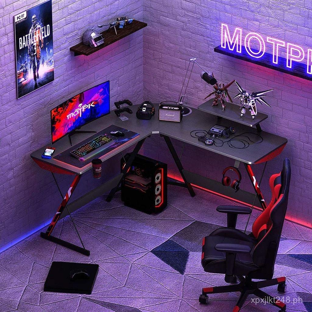 Desk Double Combination Corner Desk Study Desk Modern Simple Desktop ...