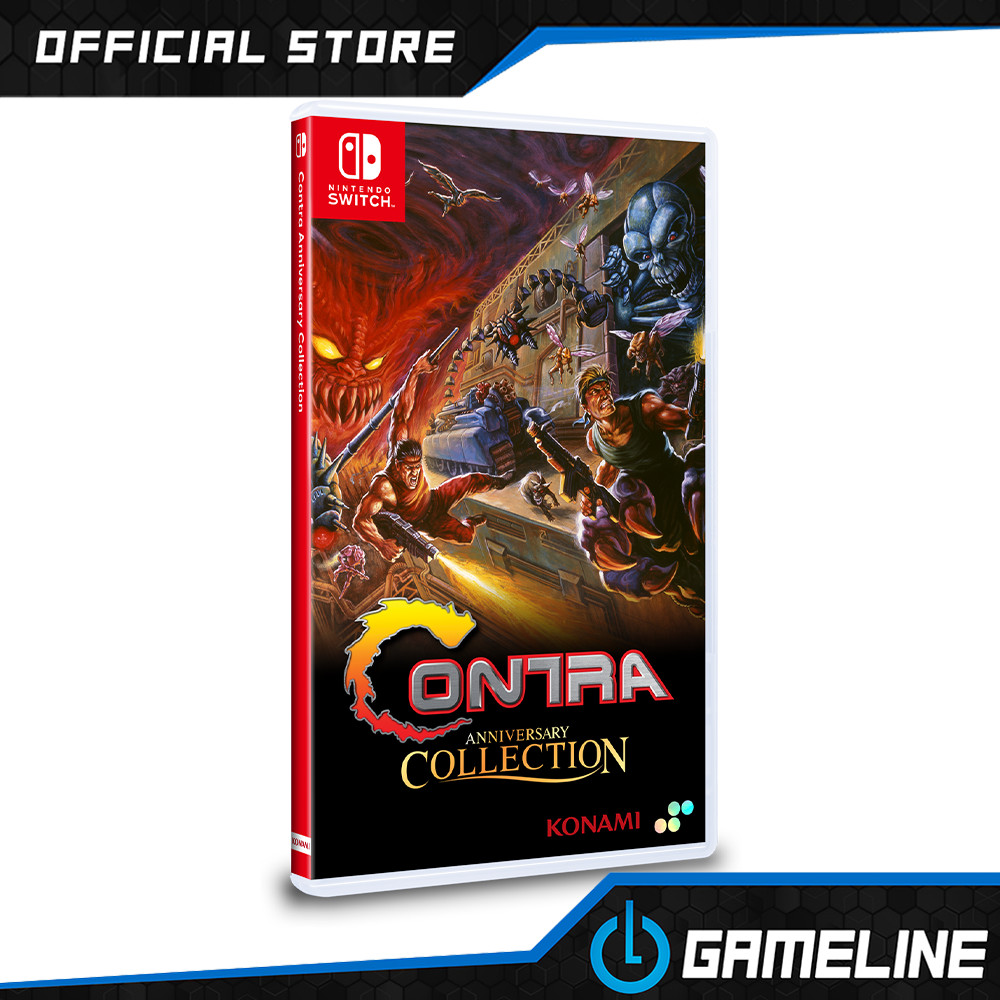 Nintendo Switch Contra Anniversary Collection (ASI) | Shopee Philippines