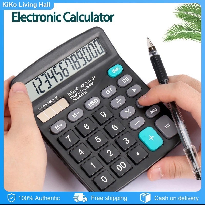 Basic Calculator Digital Scientific Calculator Solar Panel Electronic ...